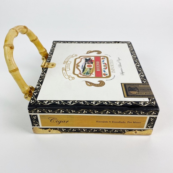 Bags | Cigar Box Purse | Poshmark